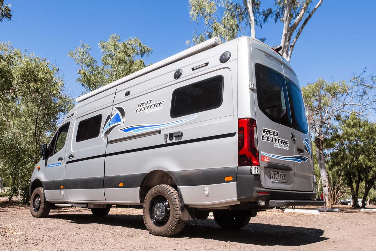 Mercedes Sprinter Motorhome: Ellenbrae Off-Road 4x4