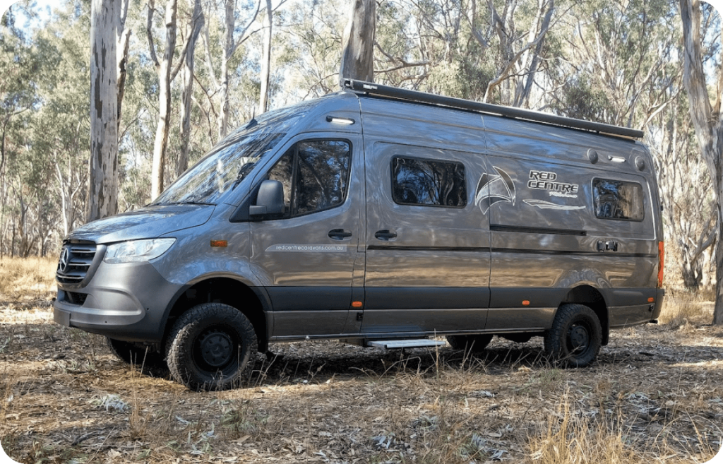 Mercedes Sprinter Motorhome: Ellenbrae Off-Road 4x4