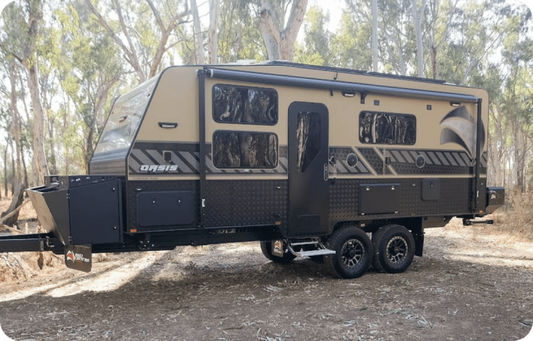 Ford Ranger Motorhome: Hattah Off-Road 4x4