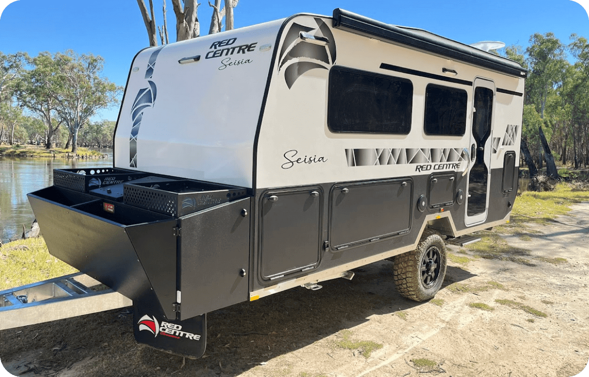 Ford Ranger Motorhome: Hattah Off-Road 4x4